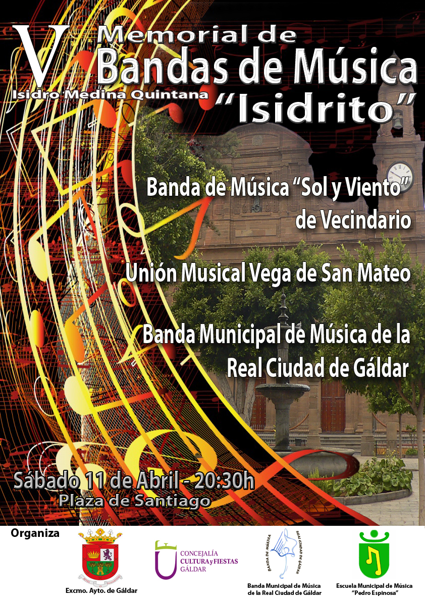 El V Encuentro de Bandas de Música en Gáldar se celebra este sábado en ... El V Encuentro de Bandas de Música en Gáldar se celebra este sábado en ...