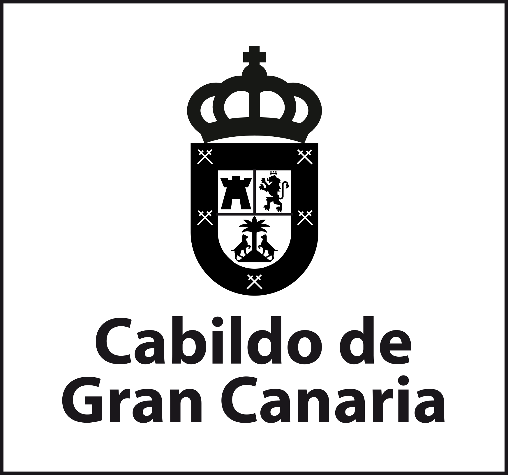 Imagen corporativa del Ayuntamiento de Gáldar