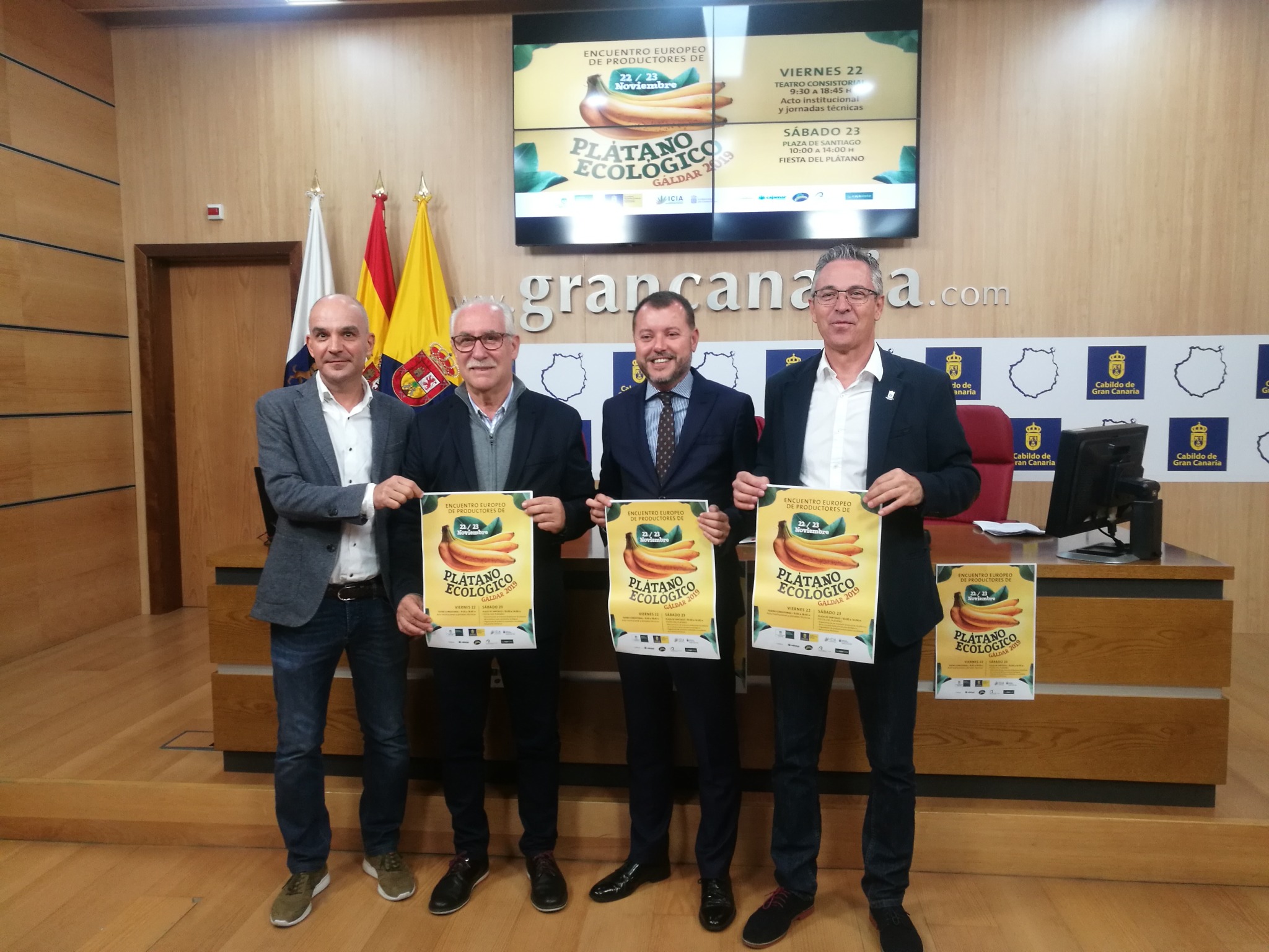 El Encuentro Europeo de Productores de Plátano en Gáldar abordará el ... El Encuentro Europeo de Productores de Plátano en Gáldar abordará el ...
