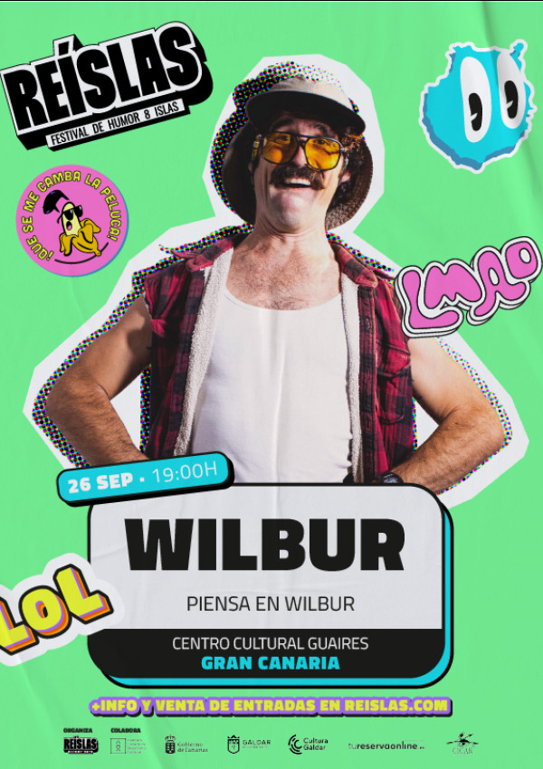 PIENSA EN WILBUR | Ayuntamiento de Gáldar